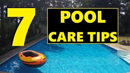 Pool Care Tips For New Pool Owners