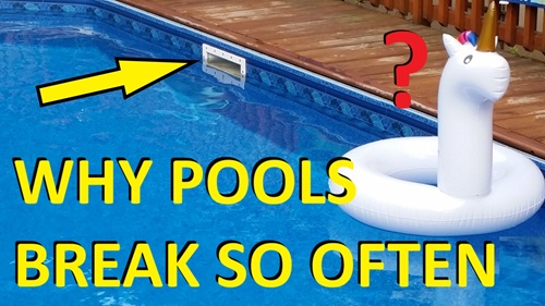 Why Do Pools Break So Much?
