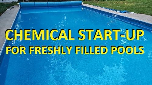 Pool Chemistry Start Up