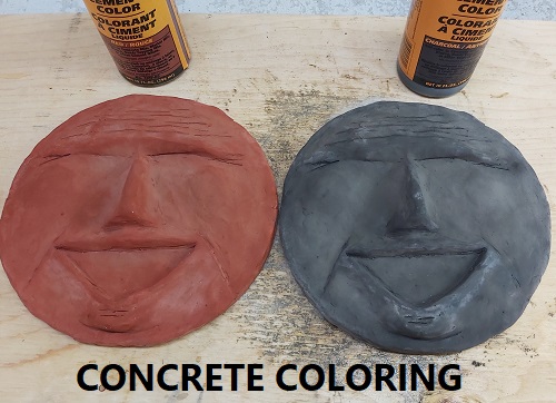How To Color Concrete