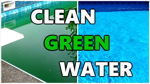 How To Fix Green Pool Water - Green To Clean Pool Instructions