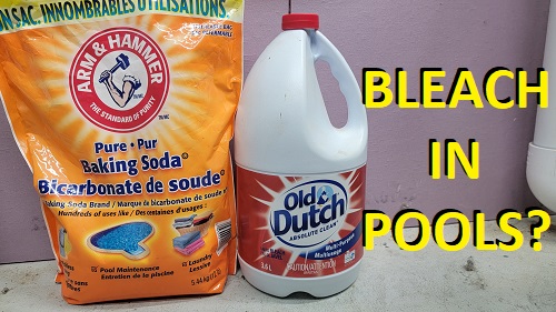 Can You Use Bleach In a Pool?