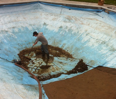 How To Install A Pool Liner