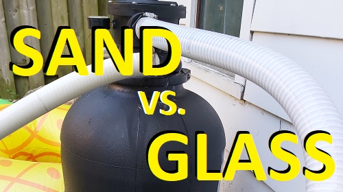 Sand VS. Glass Filter Media