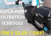 Variable Speed Pool Pump Schedules